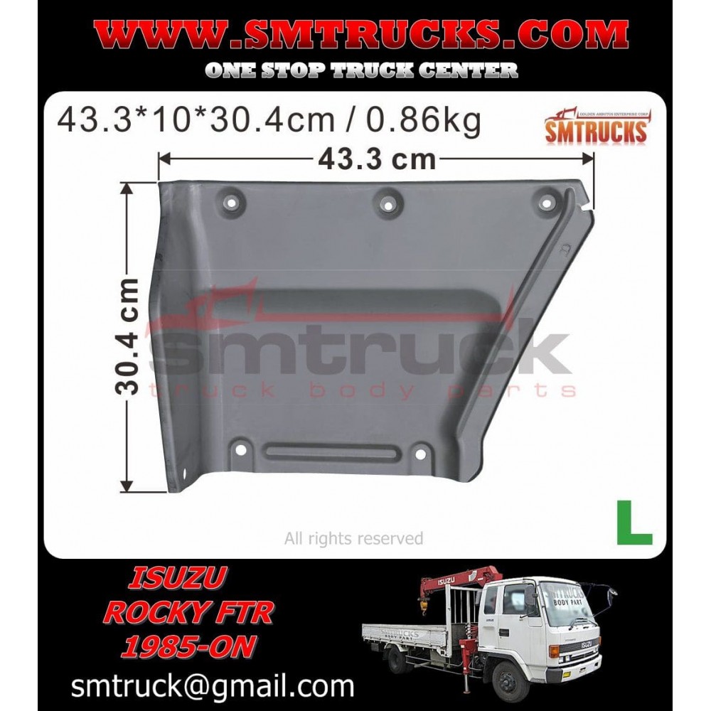 ISM85-510L ISUZU ROCKY FTR.FSR STAND PANEL LH